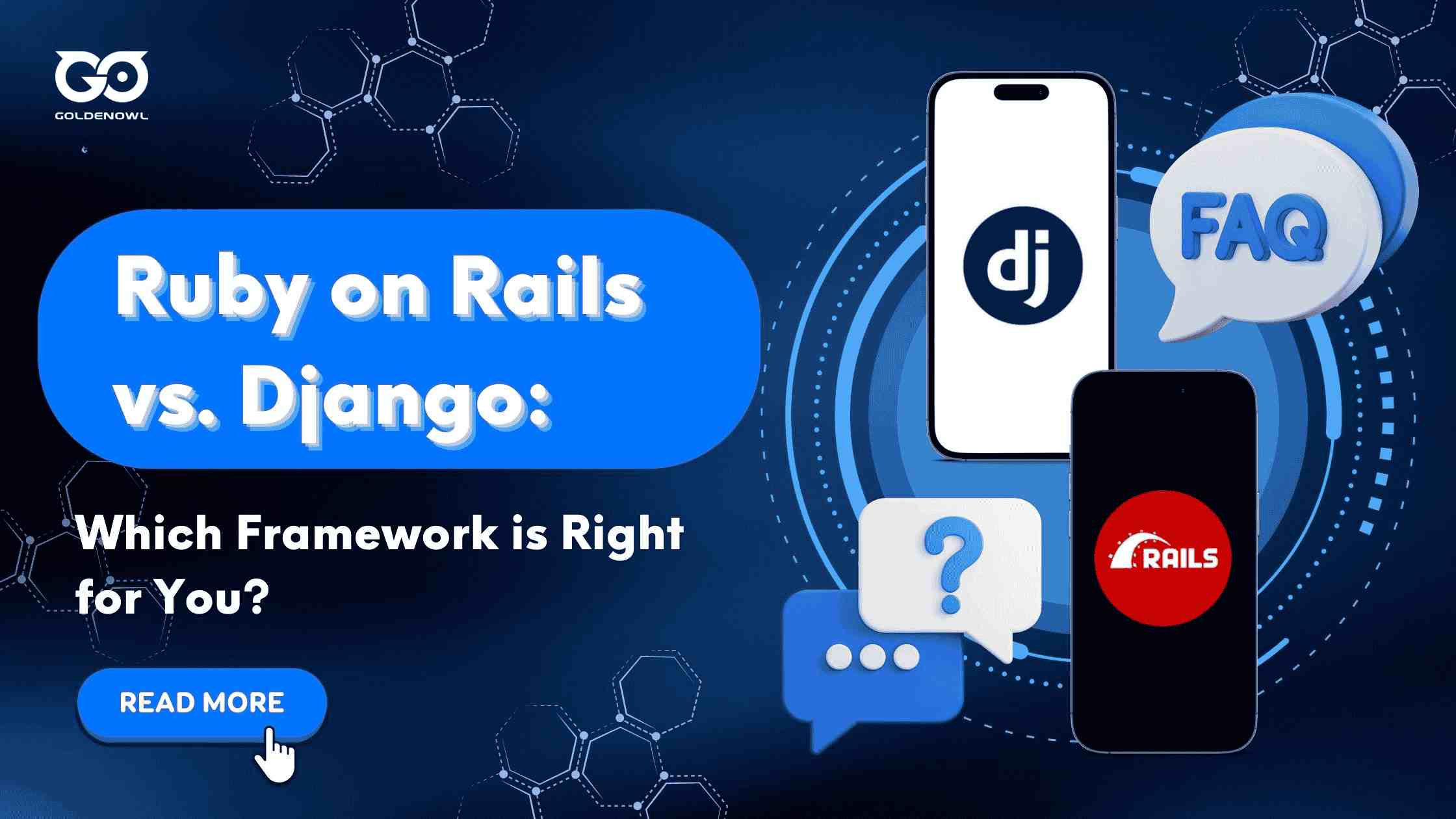 Ruby on Rails vs. Django: Which Framework is Right for You? - Golden Owl